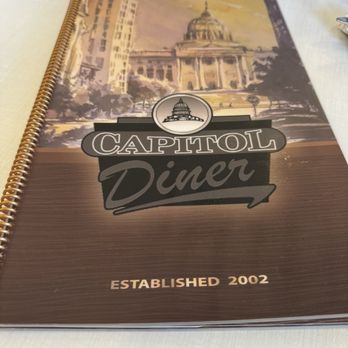 CAPITOL DINER - Updated January 2025 - 215 Photos & 372 Reviews - 800 ...