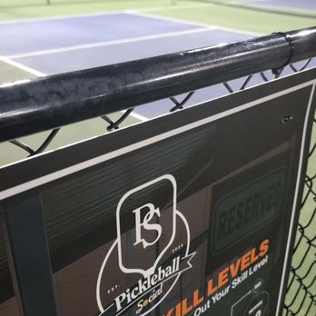 PICKLEBALL SOCIAL - Updated July 2025 - 60 Photos & 17 Reviews - 1055 ...