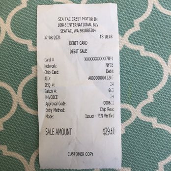 SEA-TAC CREST MOTOR INN - Updated December 2025 - 22 Photos & 77 ...