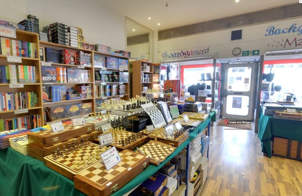 CHESS & BRIDGE - Updated January 2026 - 14 Photos - 44 Baker Street ...