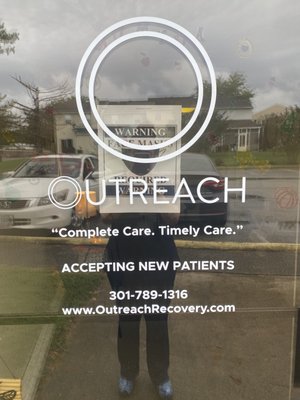 OUTREACH RECOVERY - Updated March 2025 - 22330 Chancellors Run Road ...