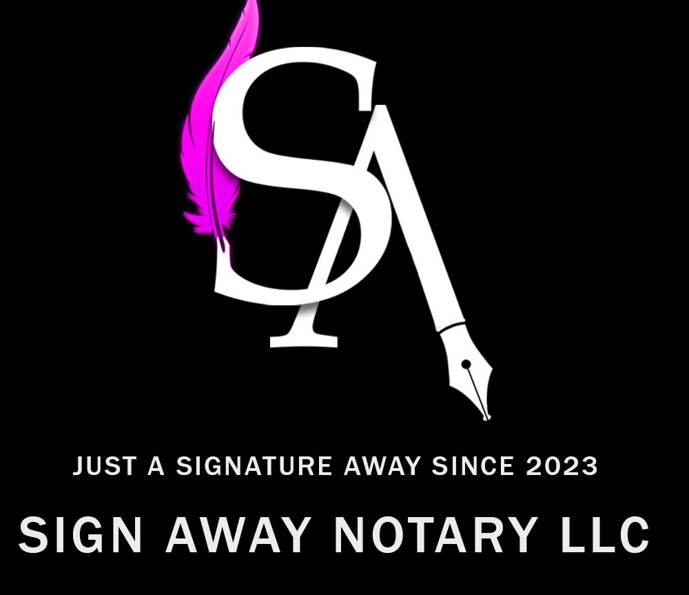 SIGN AWAY NOTARY - Request a Quote - Manassas, Virginia - Notaries ...