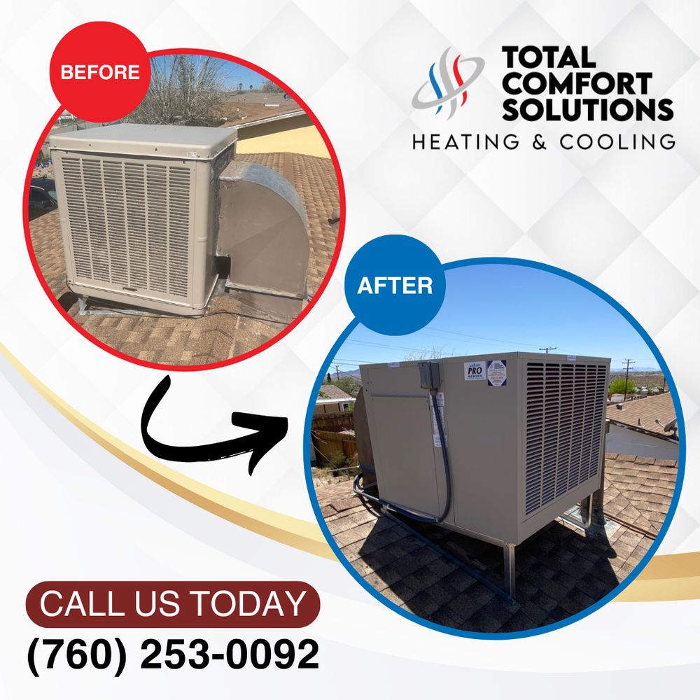 TOTAL COMFORT SOLUTIONS HEATING AND COOLING - Updated December 2025 ...