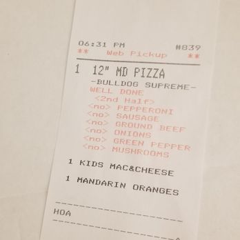 BULLDOG PIZZA & GRILL - Updated October 2025 - 22 Photos & 54 Reviews ...