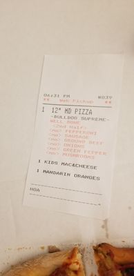 BULLDOG PIZZA & GRILL - Updated October 2024 - 19 Photos & 43 Reviews ...