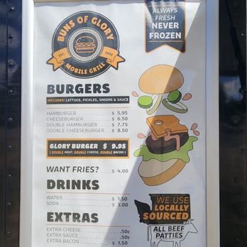 BUNS OF GLORY - Updated October 2025 - 14 Photos & 12 Reviews - 2915 ...