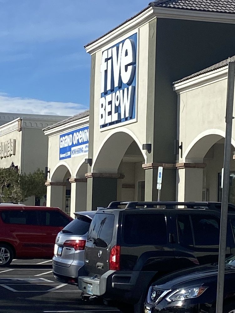 FIVE BELOW - W SAHARA AVE - Updated July 2026 - 4640 W Sahara Ave, Las ...
