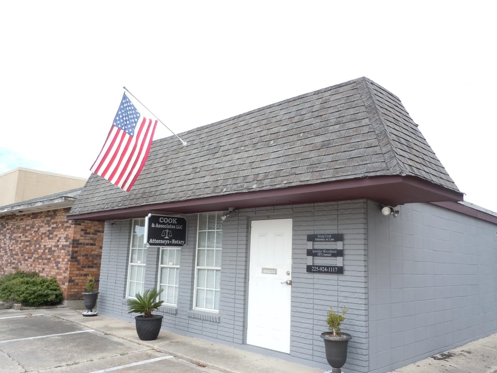 COOK & ASSOCIATES - Personal Injury Law - 1746 Wooddale Blvd, Baton ...
