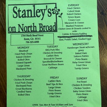 STANLEY’S ON NORTH BROAD - Updated December 2025 - 20 Photos & 27 ...