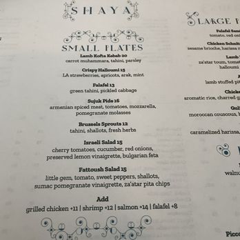 SHAYA - Updated July 2024 - 2824 Photos & 1699 Reviews - 4213 Magazine ...