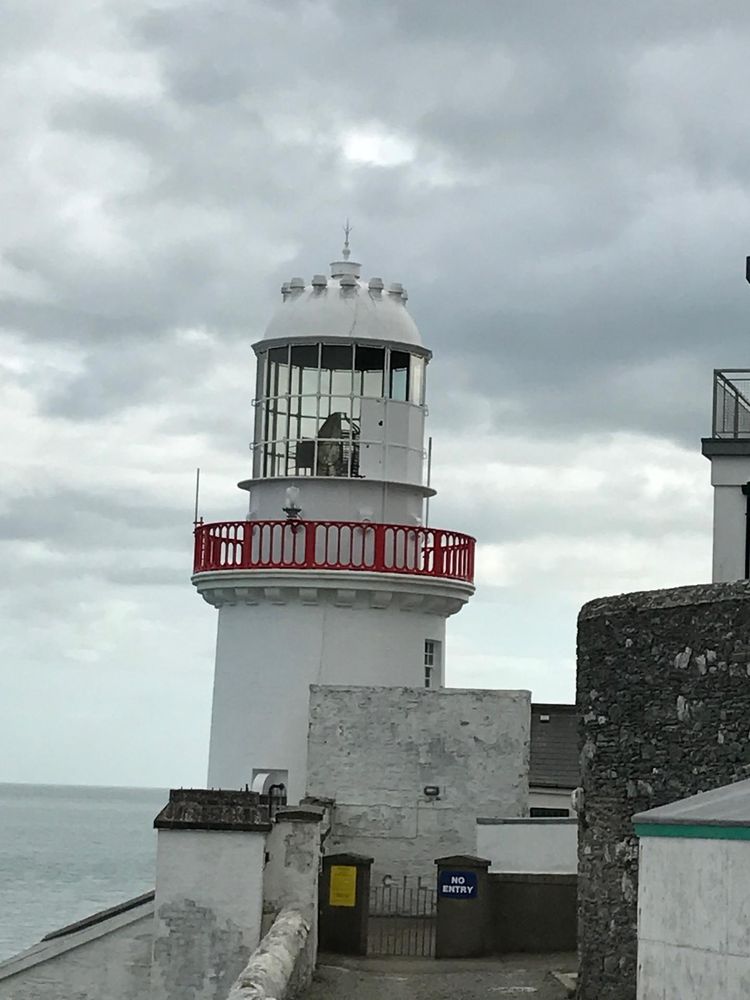 WICKLOW LIGHTHOUSE - Wicklow Head, Co. Wicklow, Republic of Ireland ...