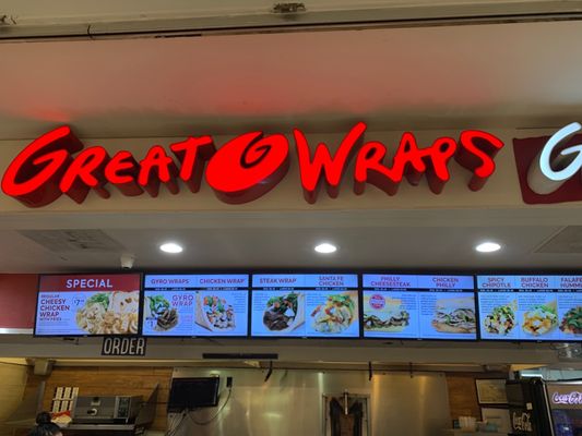 GREAT WRAPS - 20 Photos & 29 Reviews - 231 Peachtree St, Atlanta ...