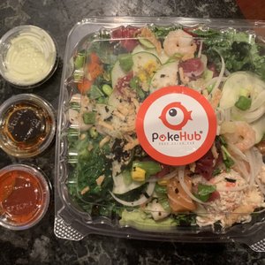 POKEHUB - 152 Photos & 173 Reviews - Poke - 11060 Lee Hwy, Fairfax, VA ...