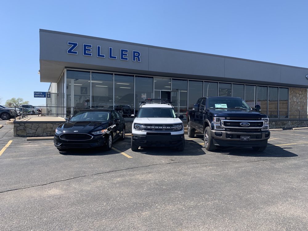 ZELLER FORD - Updated October 2025 - 3319 N Summit St, Arkansas City ...