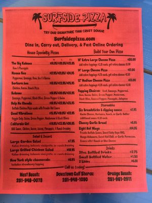 SURFSIDE PIZZA - Updated May 2025 - 11 Photos & 39 Reviews - 25405 ...