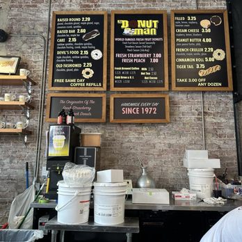 THE DONUT MAN - Updated July 2024 - 1274 Photos & 489 Reviews - 317 S ...