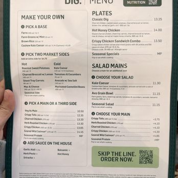 DIG INN - Updated December 2025 - 26 Photos & 49 Reviews - 140 S 36th ...