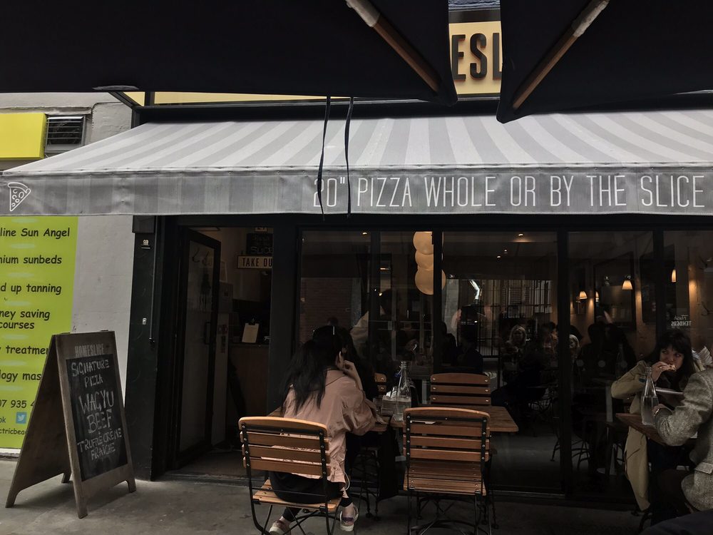 HOMESLICE - 50 James Street, London, United Kingdom - Yelp