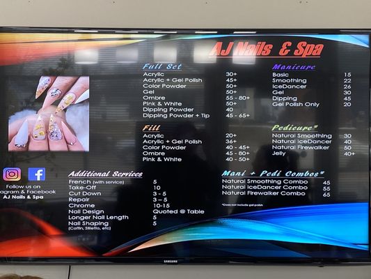 AJ NAILS & SPA - Updated October 2025 - 12 Photos & 10 Reviews - 2925 ...