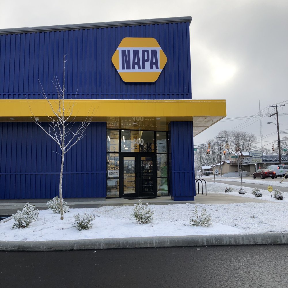 NAPA AUTO PARTS - Updated December 2025 - 400 W 17th St, Bloomington ...