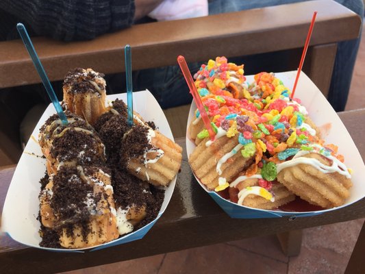 CRAZY CHURRO - 25 Photos & 15 Reviews - 875 S Grand Central Pkwy, Las ...