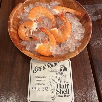 HALF SHELL RAW BAR - Updated April 2025 - 1318 Photos & 1044 Reviews ...