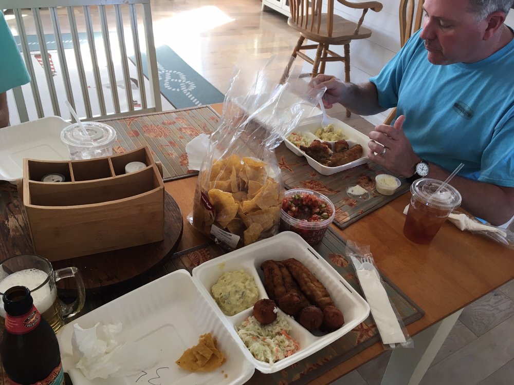 Hatteras Village Fish Fry, Manns Harbor | Roadtrippers