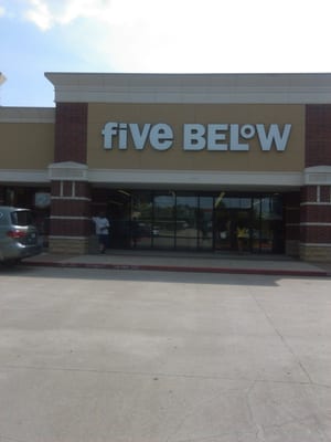 FIVE BELOW - Updated July 2025 - 5754 Hwy 6, Missouri City, Texas ...
