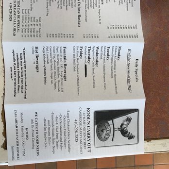 KOOL’S CARRY-OUT - Updated December 2025 - 11 Photos - 112 Washington ...