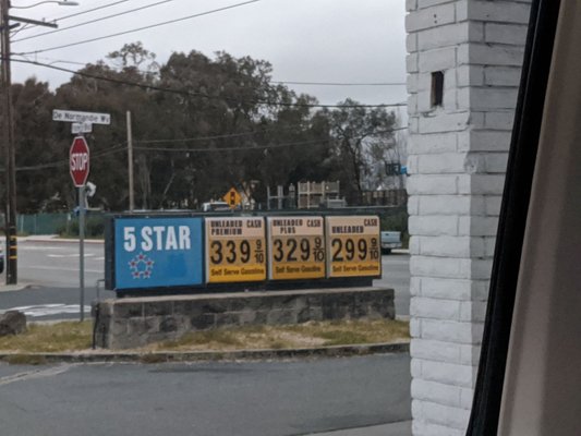 FIVE STAR GAS - Updated June 2026 - 15 Reviews - 3700 Pacheco Blvd ...