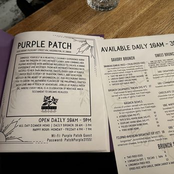 PURPLE PATCH - Updated March 2025 - 3603 Photos & 1493 Reviews - 3155 ...