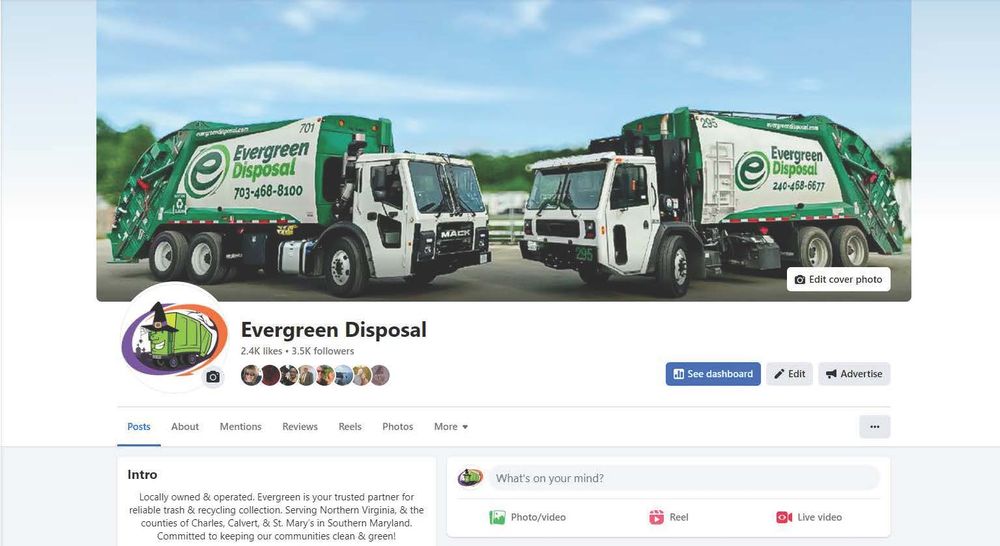 EVERGREEN DISPOSAL - Updated October 2025 - 20 Photos - PO Box 2866 ...