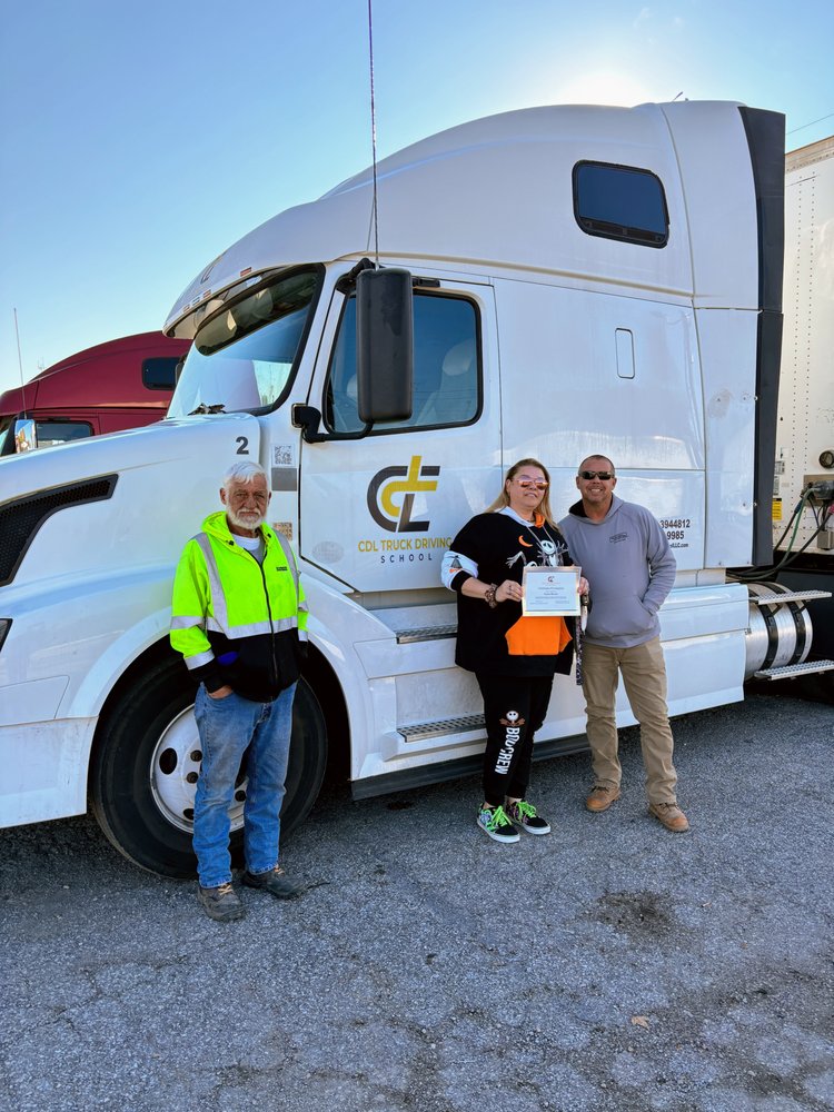 CDL TRUCK DRIVING SCHOOL - Updated September 2024 - 148 Photos - 1401 W ...