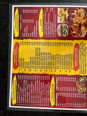 LEBANON FISH & CHICKEN FOOD - Updated December 2025 - 321 S Madison St ...