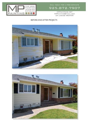 MP PAINTING - Updated October 2025 - 46 Photos & 59 Reviews - Livermore ...