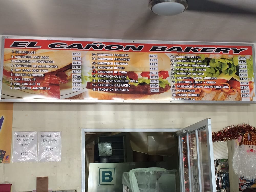 PANADERÍA EL CAÑÓN - Updated May 2026 - Carretera 162 Km 6,6, Helechal ...
