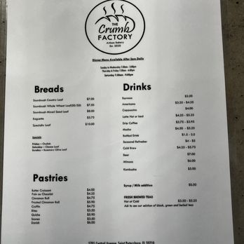 THE CRUMB FACTORY BAKERY - 165 Photos & 71 Reviews - 5701 Central Ave ...