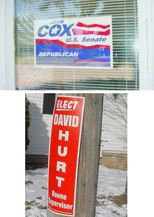 POLITICAL LAWN SIGNS - Updated June 2025 - 16 Photos - 916 Byrd Ave ...