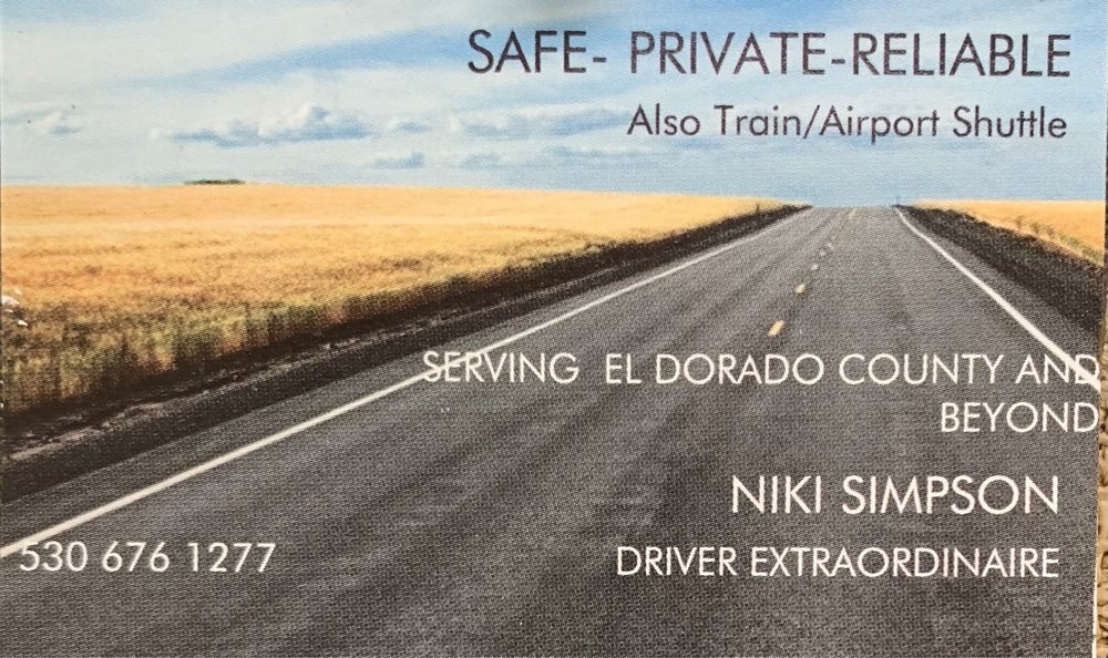 NIKI SIMPSON - Updated January 2026 - Placerville, California - Airport ...