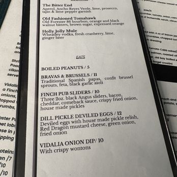 FINCH & FIFTH - Updated January 2026 - 490 Photos & 418 Reviews - 379 ...