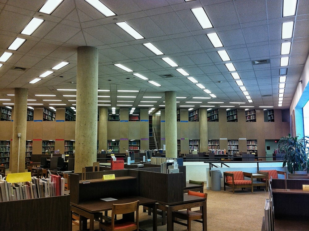 FINE ARTS LIBRARY INDIANA UNIVERSITY - 1133 E 7th St, Bloomington ...