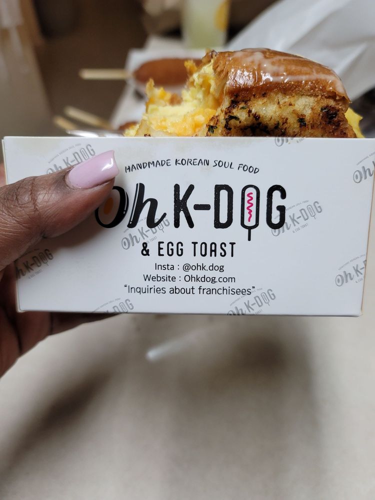 OH K DOG & EGG TOAST - Updated October 2025 - 276 Photos & 149 Reviews ...