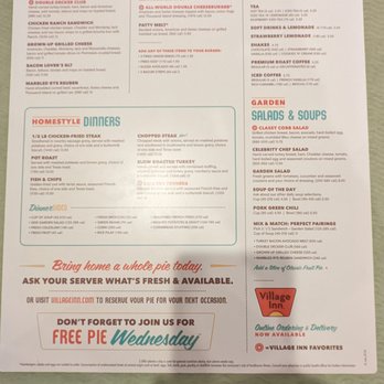 VILLAGE INN - Updated December 2025 - 24 Photos & 42 Reviews - 5239 ...