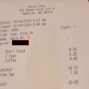 MECCA CAFE - Updated March 2025 - 574 Photos & 911 Reviews - 526 Queen ...