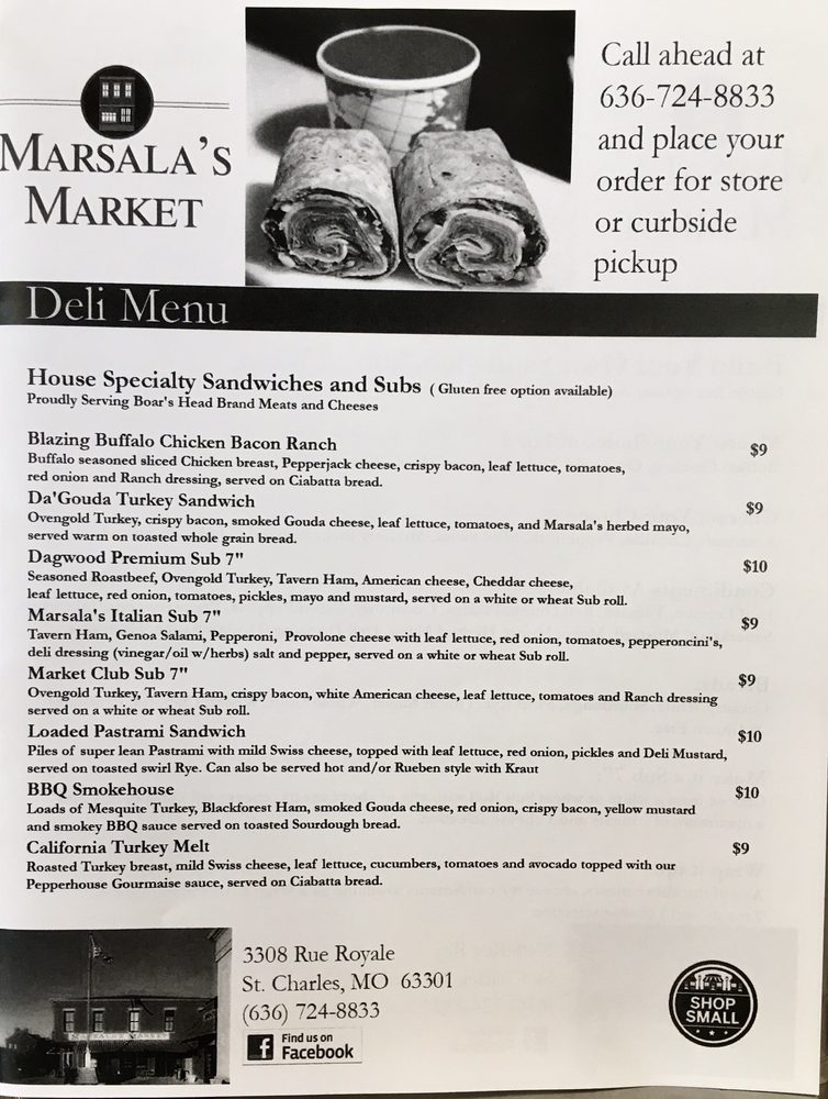 MARSALA’S MARKET - Updated May 2025 - 17 Photos & 19 Reviews - 3308 Rue ...