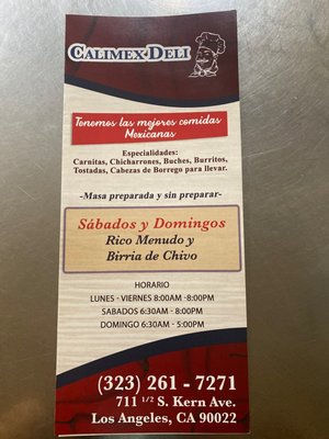 CALIMEX RESTAURANT - Updated December 2024 - 39 Photos & 48 Reviews ...