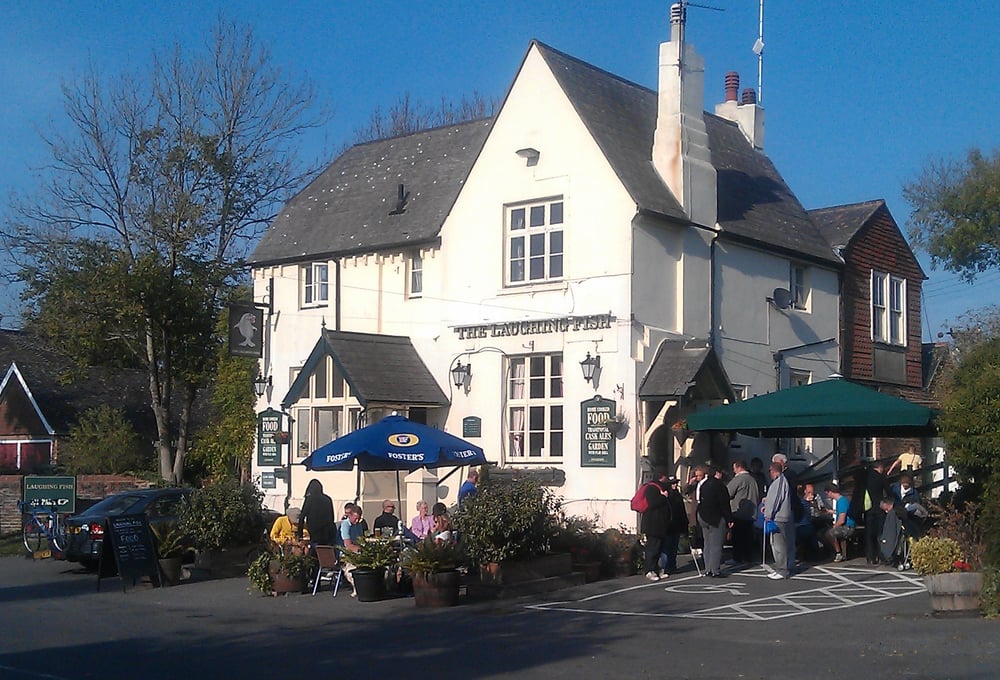 THE LAUGHING FISH - Updated August 2025 - Isfield, Uckfield, East ...