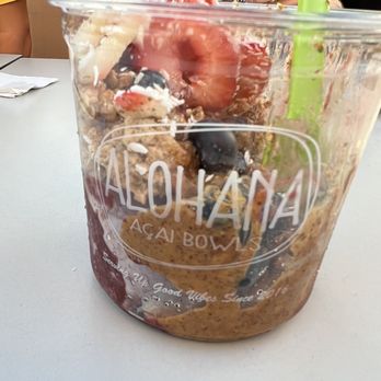 ALOHANA ACAI BOWLS & COFFEE - CAPO BEACH - Updated October 2024 - 64 ...