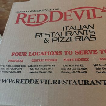 RED DEVIL ITALIAN RESTAURANT & PIZZERIA - Updated December 2025 - 296 ...