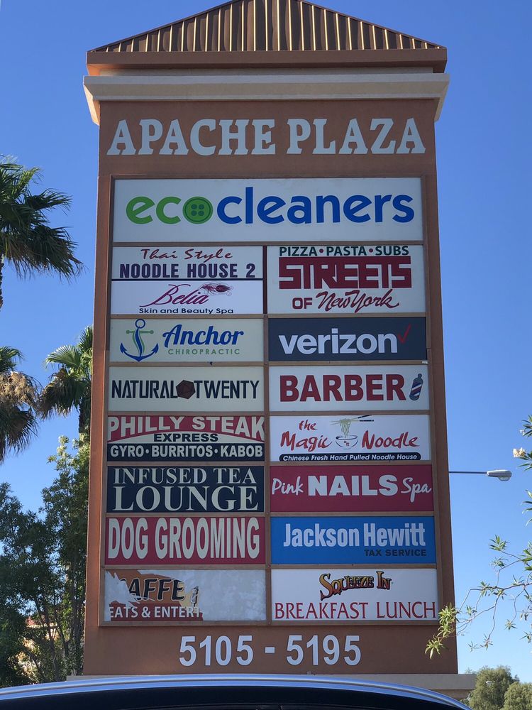 APACHE PLAZA - Shopping Centers - 5105-5195 S Fort Apache Rd, Las Vegas ...